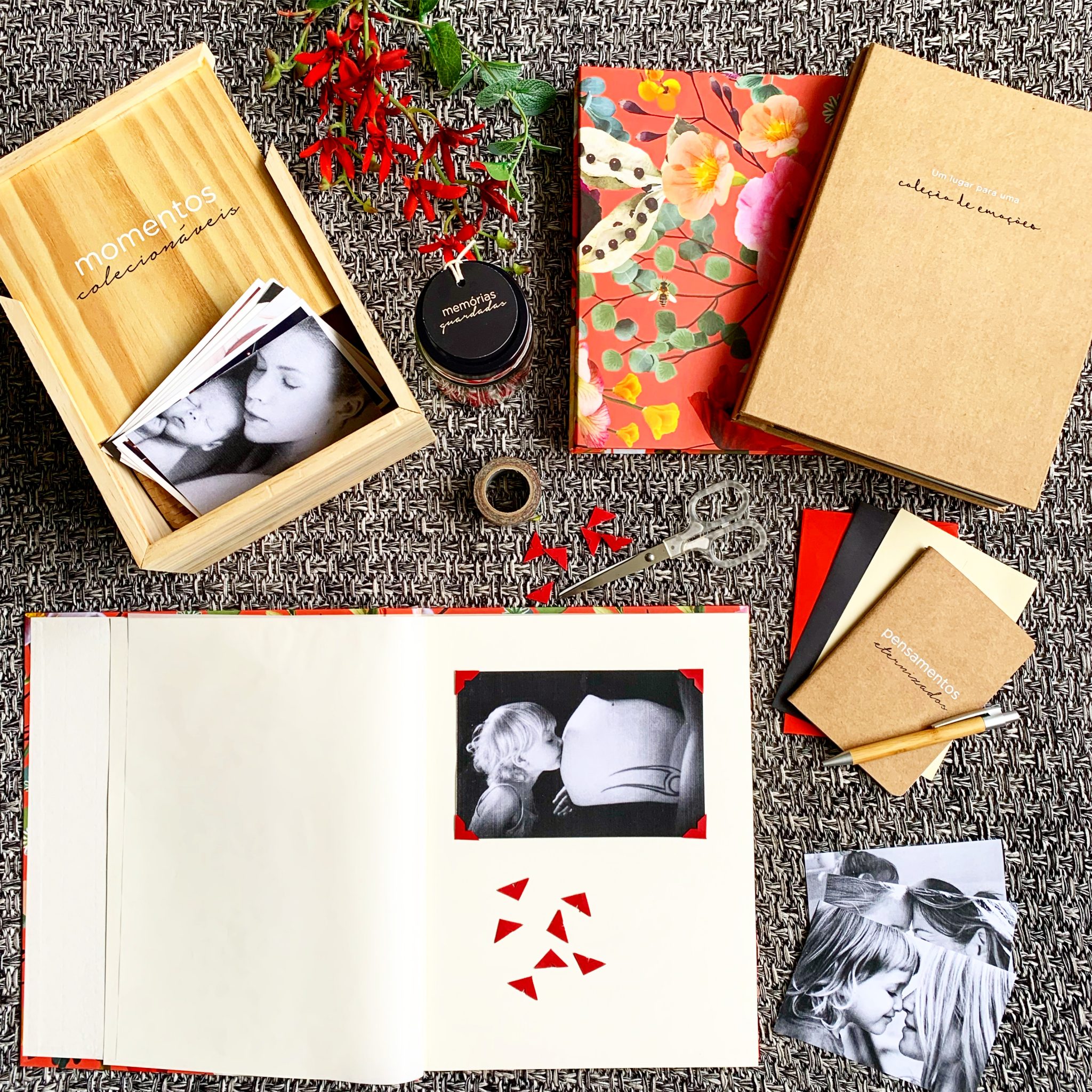 Como criar o seu álbum de fotos de família? - Blog Papel Craft